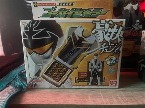 Dx Gokaiger Gokai Silver Morpher Hobbies And Toys Toys And Games On Carousell