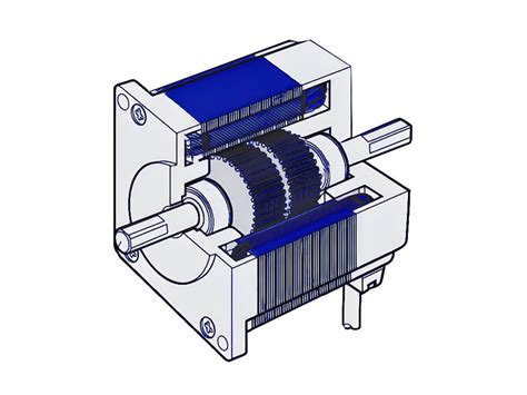 Hybrid Stepper Motor Manufacturer Hybrid Stepper Motor Supplier Gian