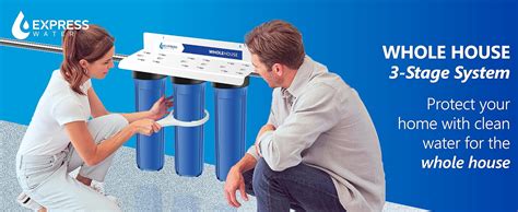 Express Water Whole House Water Filter System 3 Stage