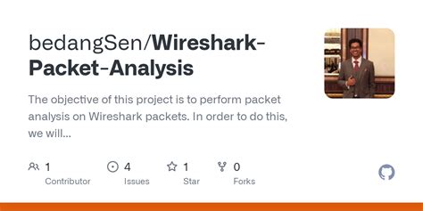 Github Bedangsenwireshark Packet Analysis The Objective Of This