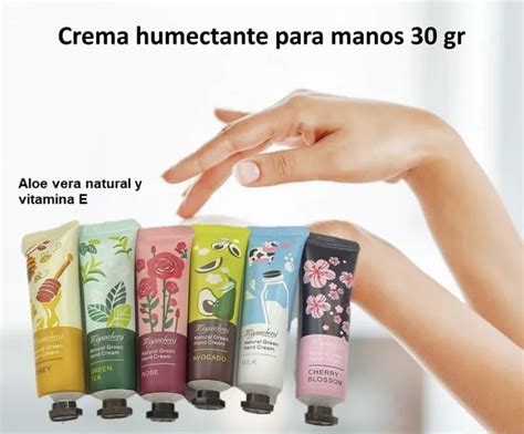 6 Cremas Para Manos Brandstore