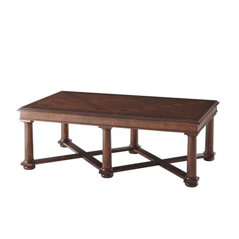 Theodore Alexander Alan Cocktail Table Furniture And Water