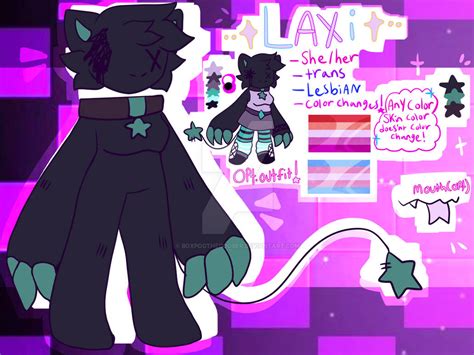 Laxi Ref Sheet By Boxpogthegoober On Deviantart
