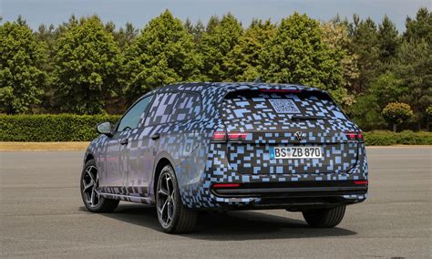 Volkswagen Passat Variant La Nueva Generación Se Deja Ver «camuflado