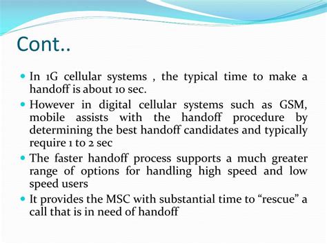 PPT The Cellular Concept System Design Fundamentals PowerPoint Presentation ID