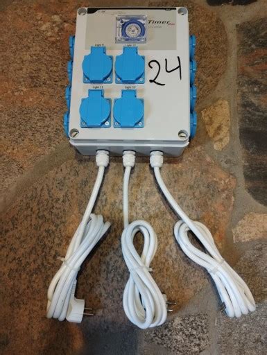 Programator Czasowy 12x600W Timebox G SE Kontroler Ramleje Kup