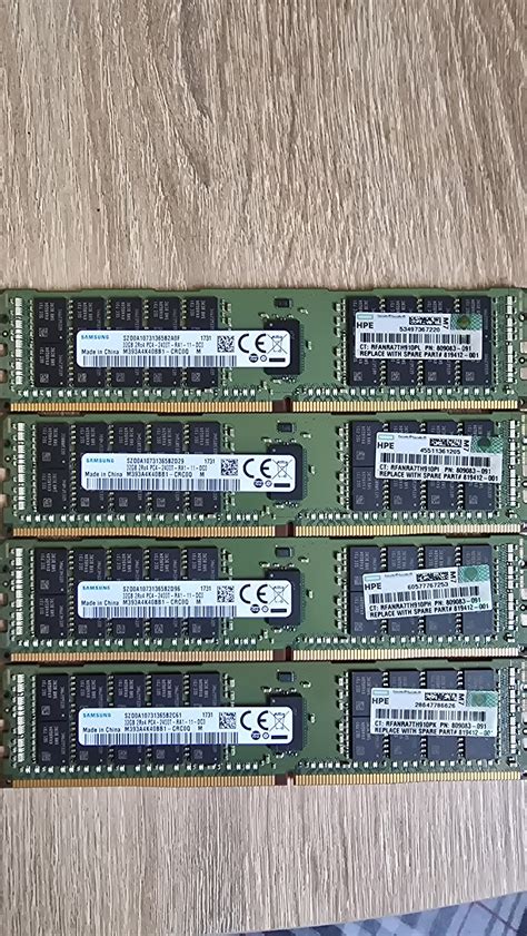 Samsung 32gb Ddr4 2400 Ecc 4x32gb Hardverapró