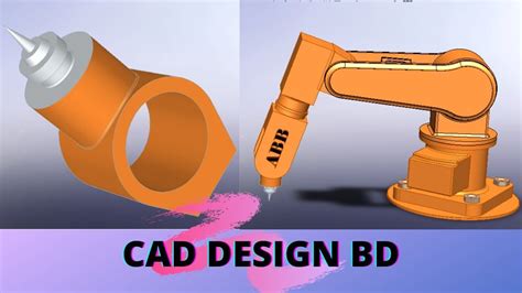 Solidworks Tutorial Industrial Robot Arm Part 6 Solidworks Tutorial