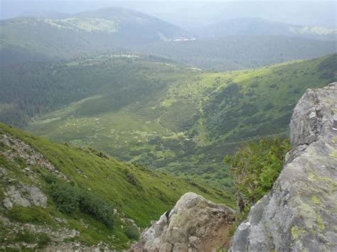 Hoverla Highest Peak In Ukrainian Carpathians