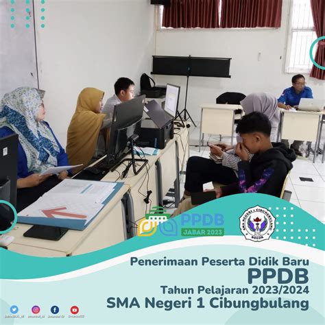Penerimaan Peserta Didik Baru Ppdb Sman 1 Cibungbulang Kabupaten
