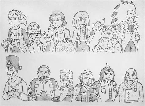 Sonic Gijinka Egg Bosses By Fereise Da On Deviantart