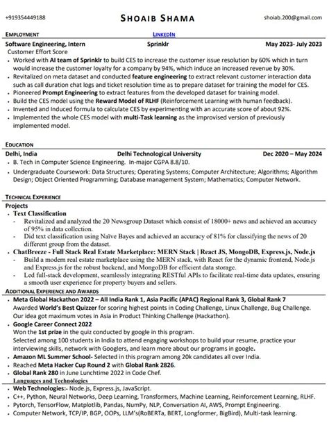 Shoaib Shama On Linkedin Softwareengineer Jobsearch