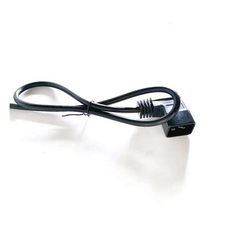 C19 Computer Power Extension Cord Data Center Power Cords China VDE And AC Cable