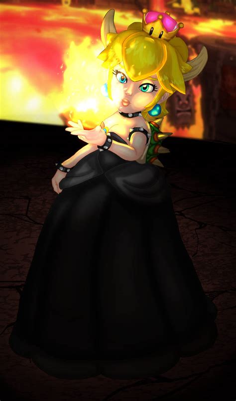 Princess Bowsette By Frenchyunicorn On Deviantart