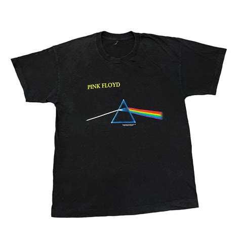 Vintage 1994 Vintage Pink Floyd Shirt Single Stitch Brockum Tour Tee