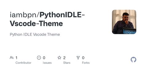 Github Iambpnpythonidle Vscode Theme Python Idle Vscode Theme