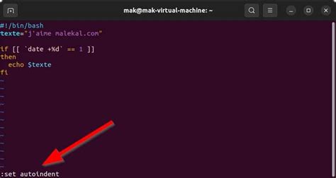 Comment Utiliser Auto Indent Dans Vim