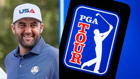 Scottie Scheffler Aldrich Potgieter Named 2025 Pga Tour Player And Rookie Of The Year