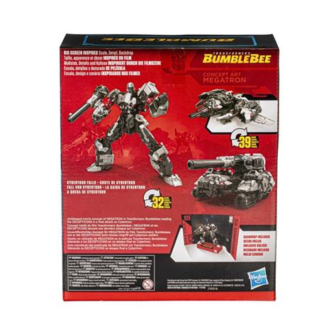 Hasbro Transformers Studio Series 109 Leader Concept Art Megatron