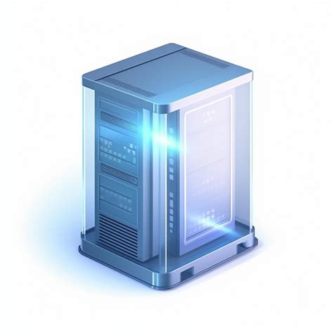 Premium AI Image Server Racks