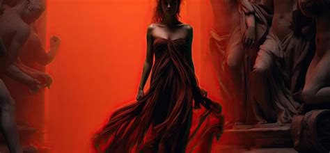 Premium Photo A Black And Red Dress Walking Next To Spotting