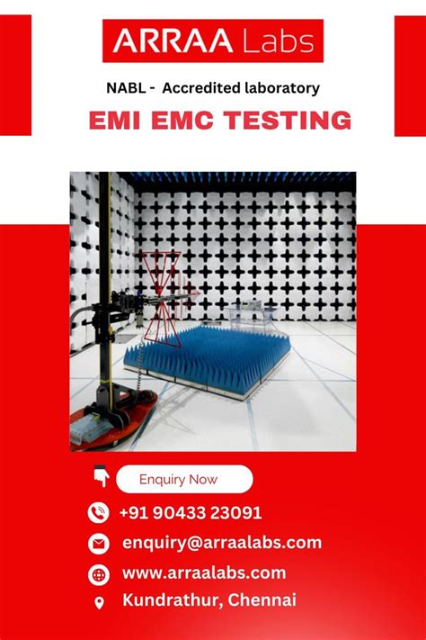 Emi Emc Testing Laboratory In Chennai