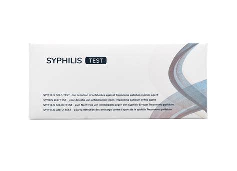 Syphilis Self Test Tester