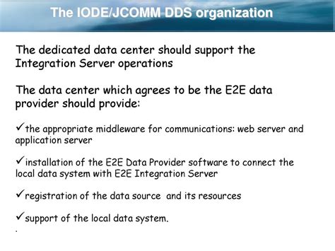 distributed marine data system ppt download
