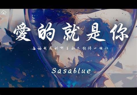 Sasablue 爱的就是你 无论我走到哪里都不能停止想你动态歌词 一半耳机给你 一半耳机给你 哔哩哔哩视频