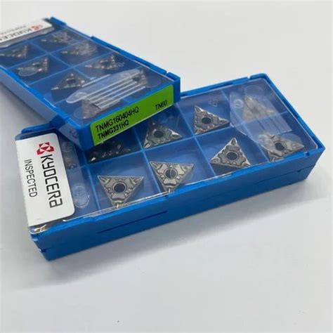 Straight Shank TNMG HQ Kyocera Cermet For Industrial At 100 Piece In
