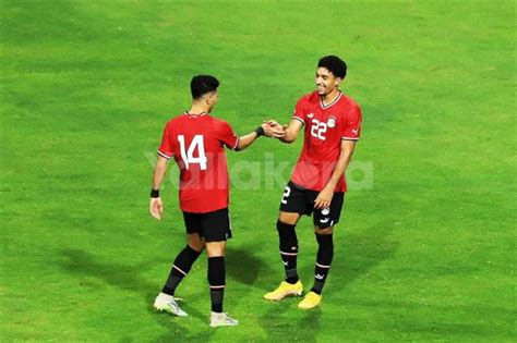 منتخب مصر يفوز بثلاثية على ليبيريا ودياً يلاكورة