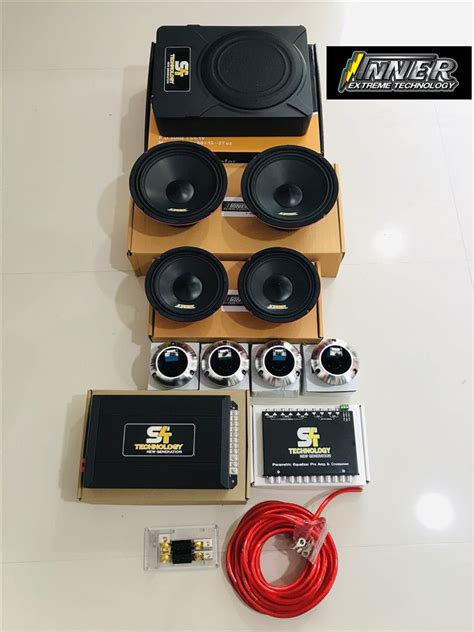 S4 New Gen ซับบ็อก 10 1 เครื่อง S4 New Gen ปรี 7 Band 1 เครื่อง S4 New