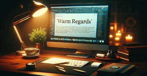 Warm Regards Meaning Understanding The Significance Of This Common