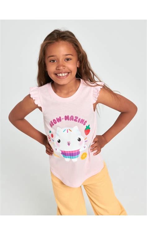 Tricou Gabby S Dollhouse Sinsay E X