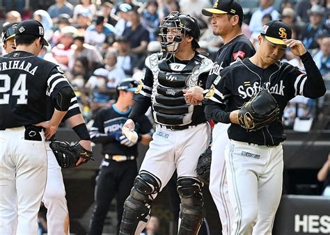 ソフトバンク松本晴、4回途中4失点ko 前回プロ初勝利から一転、悔しい結果に：「おっ！」でつながる地元密着のスポーツ応援メディア 西スポweb
