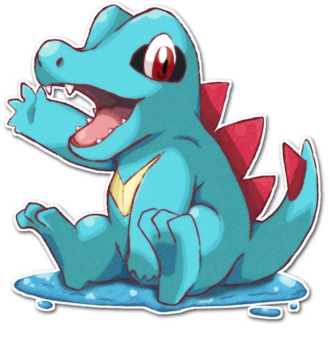 Image Totodilepng Tmnt X Pokemon Wiki Fandom Powered By Wikia