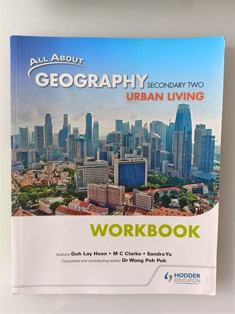 Sec 2 Geography Workbook Hobbies Toys Books Magazines Textbooks