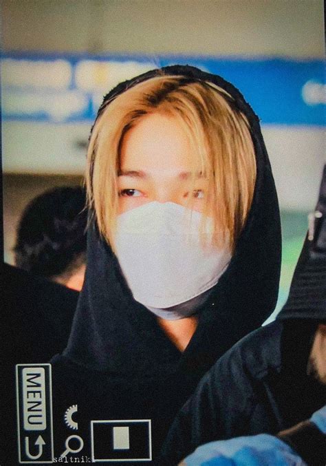 410 Enhypen ニキ 韓国に帰国 空港写真 みいのブログ