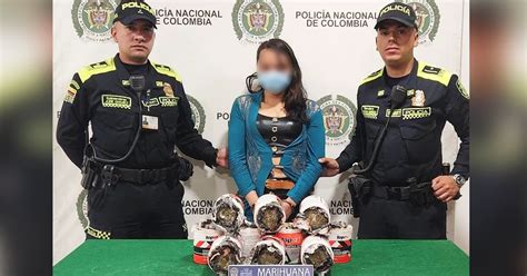 Capturan Mujer Que Iba Llevar 7689 G De Estupefacientes A San Andrés