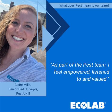 Ecolab On Linkedin Pest Eclteam