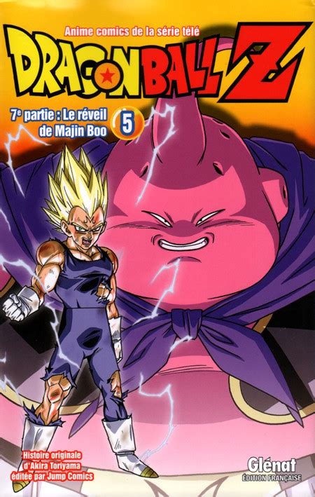 Dragon Ball Z e partie Le Réveil de Majin Boo