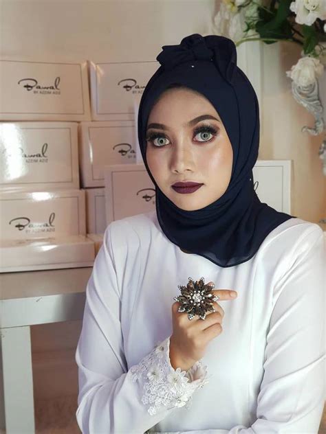 Tren Hijab Nyeleneh Ini Terinspirasi Dari Pocong Terlihat Seram Atau