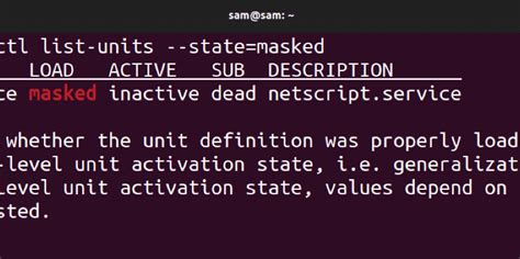 Cómo Utilizar El Comando Systemctl Para Bloquear Servicios Muylinux