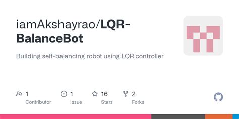 Lqr Balancebotcodetimersh At Master · Iamakshayraolqr Balancebot