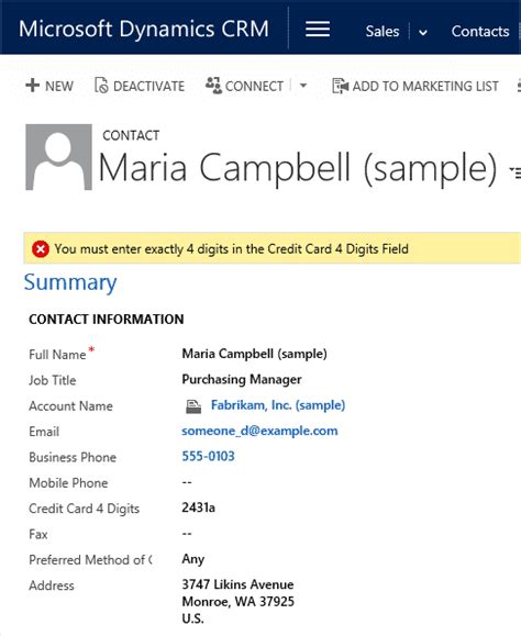 Business Rules Example 064 Validate Last 4 Digits Of Credit Card North52
