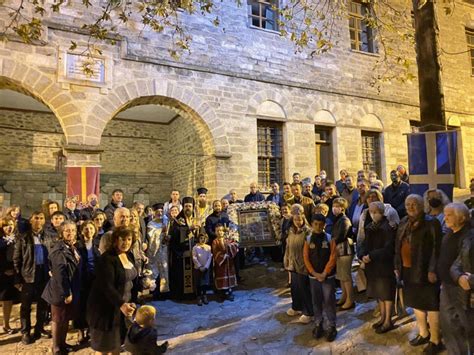 Το τριήμερο του Αγίου Δημητρίου στην Ιερά Μητρόπολη Καστορίας Makeleio Gr