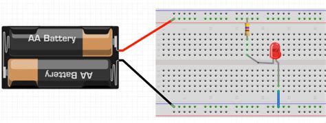 Breadboard Diagram Wiring Flow Line
