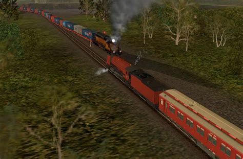 Victorian Railways S Class Steam Locomotive Trainz