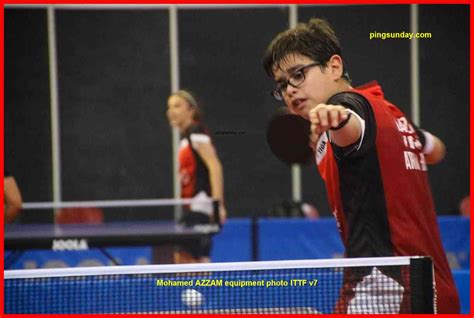 Mohamed Azzam Equipment Pingsunday