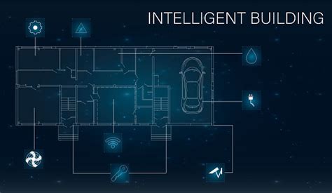 지능형 홈입니다 Infographic입니다 미래 지향적인 화면 Hud 개념입니다 과학에 대한 스톡 벡터 아트 및 기타 이미지